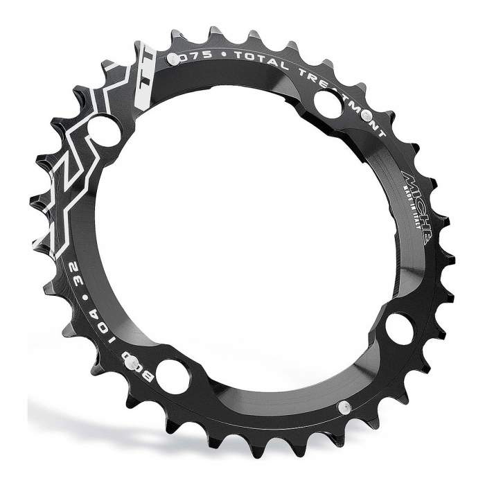 Mich Miche Xm Tt E-bike Chainring 32t Bcd 104 4 Hole 2x9/10 Speed