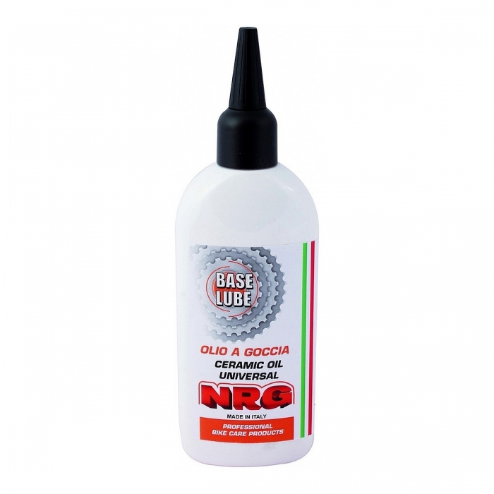 Nrg Ceramic Bike Oil Drop 125ml Silicone Lube