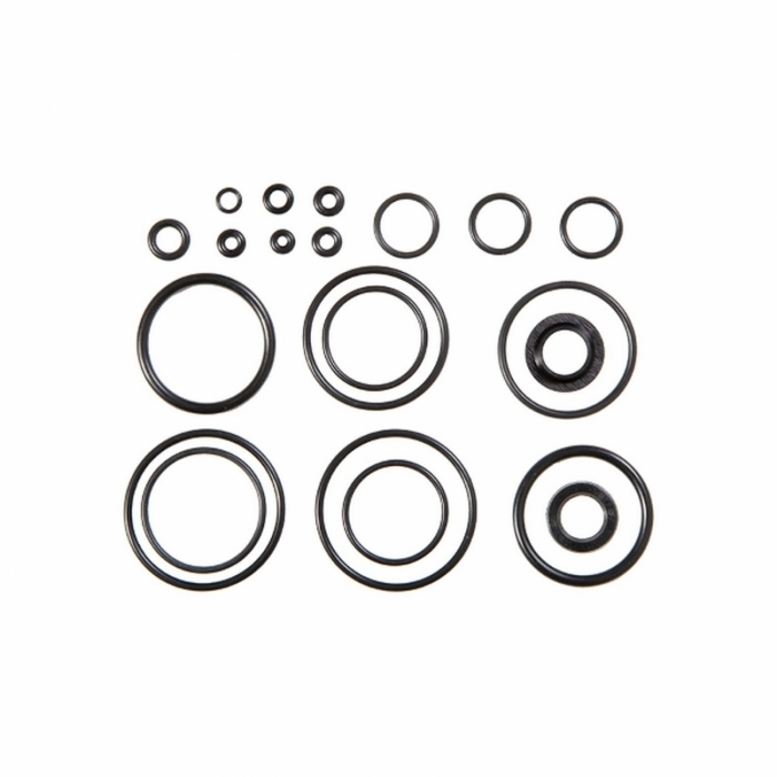 Rt Parts Fox Dhx2 21+ Damper Rebuild Kit Nbr Seals